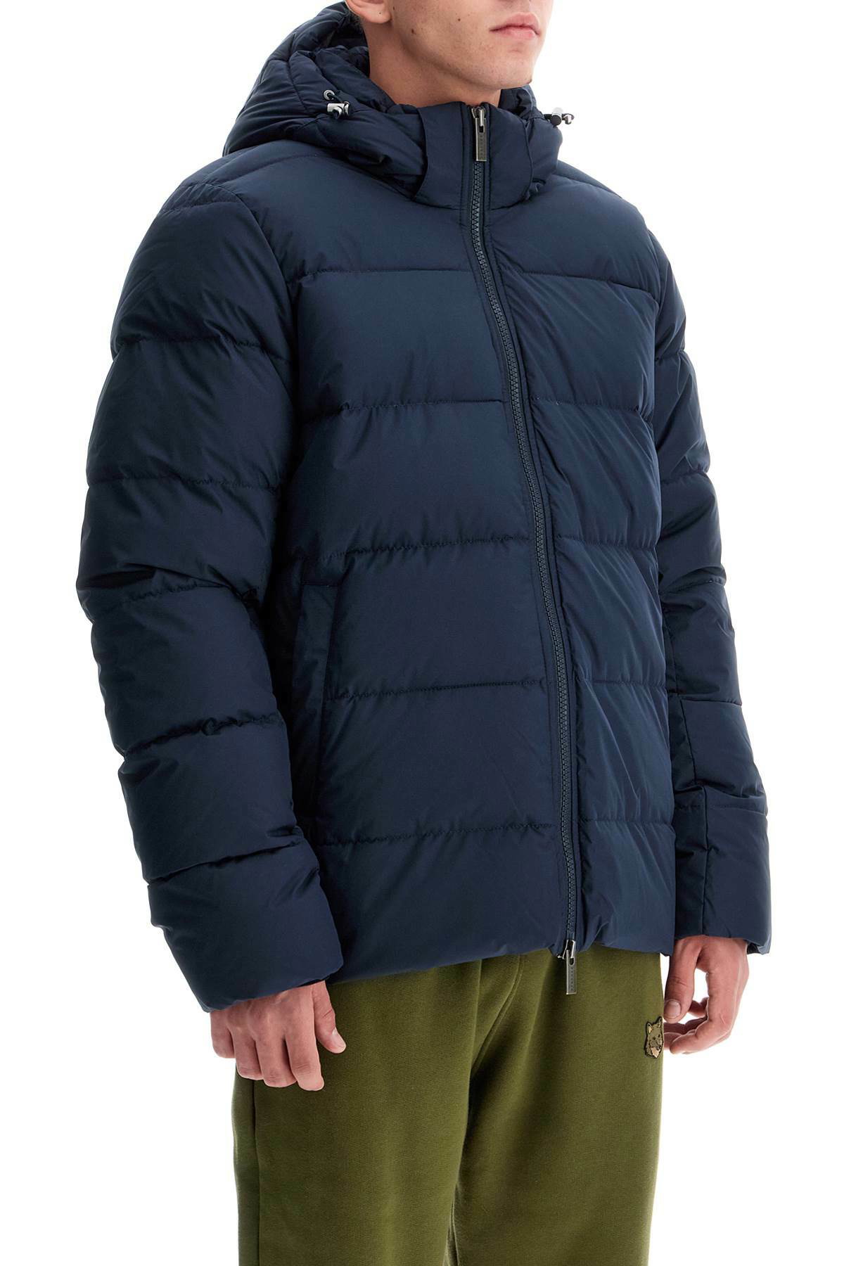 PYRENEX "spoutnic down jacket with Blue Pyrenex