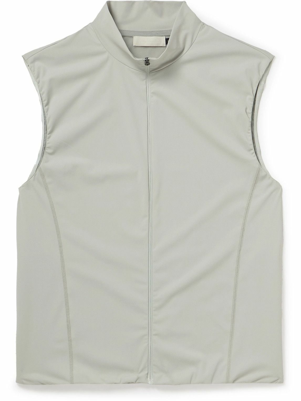 Amomento - Nylon Gilet - Gray AMOMENTO