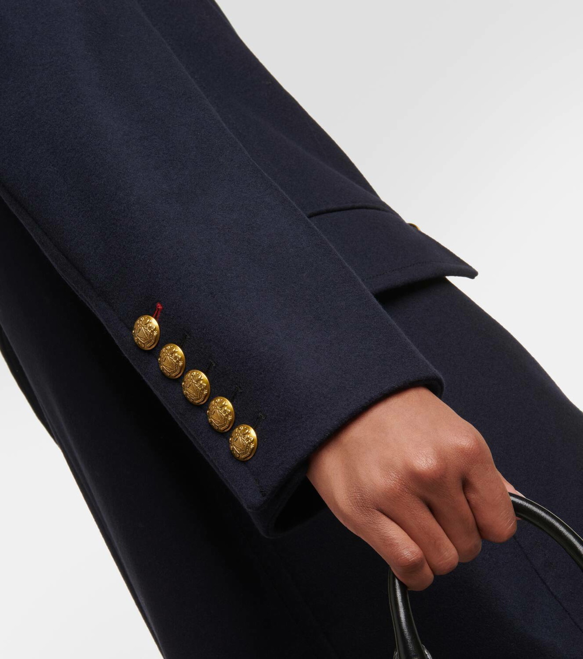 Veronica Beard Nalida Dickey cotton-blend coat Veronica Beard