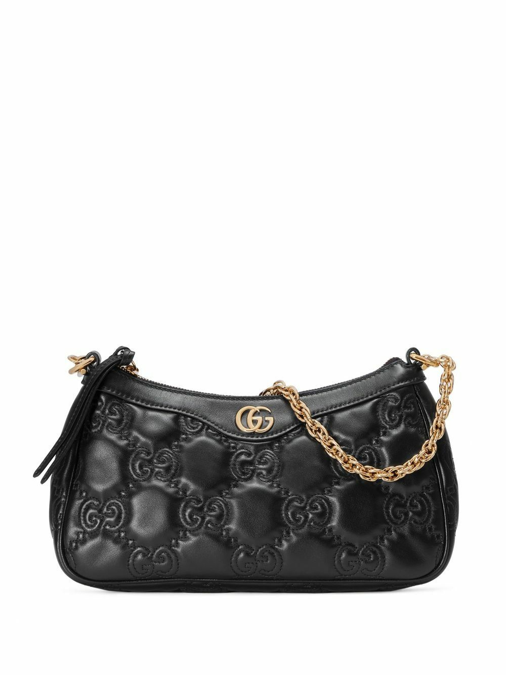 GUCCI - Gg Matelassè Leather Shoulder Bag Gucci