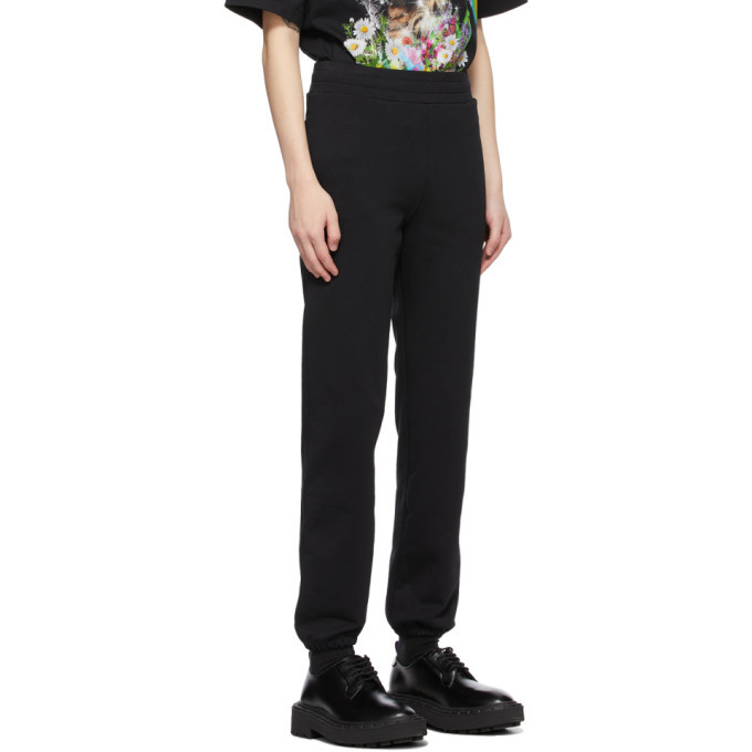 MSGM Black Logo Lounge Pants MSGM