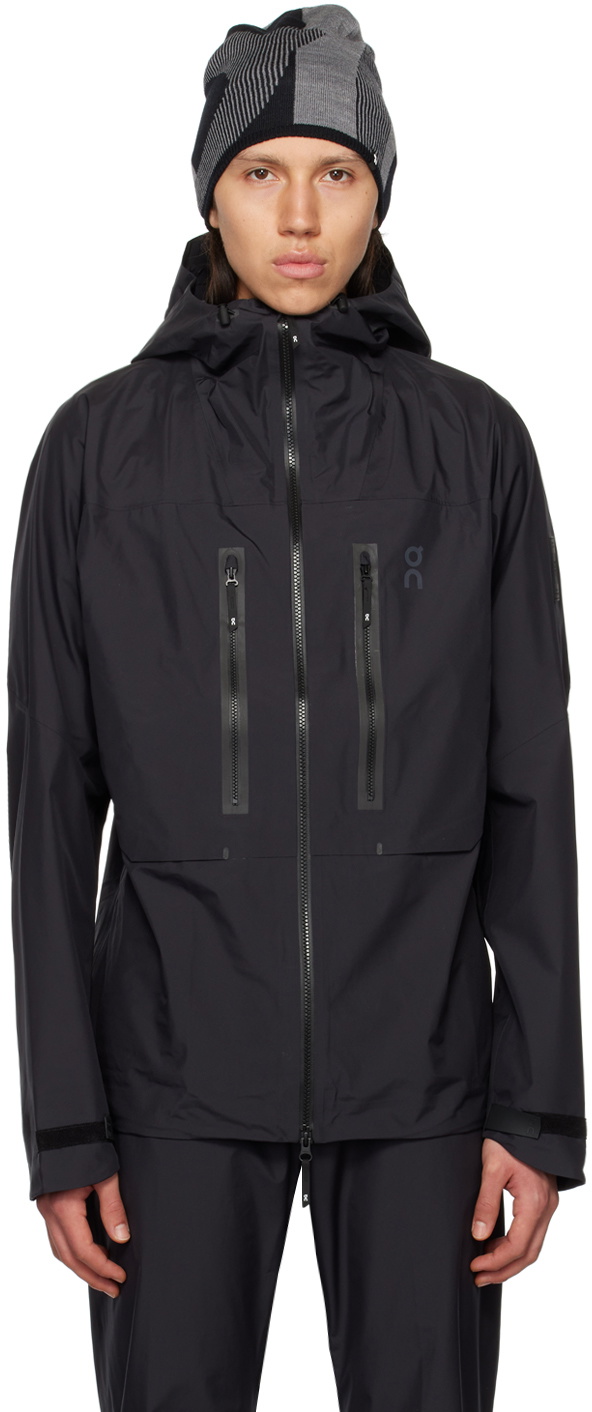 On Black Storm Jacket On