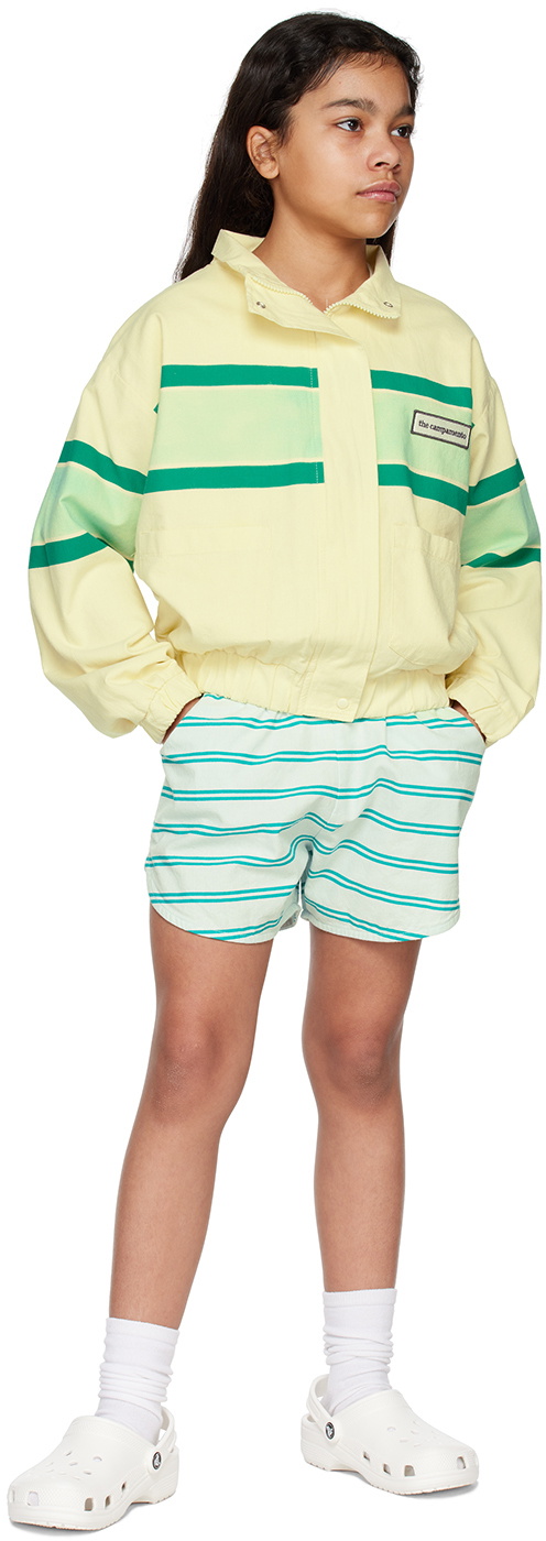 The Campamento Kids Yellow Retro Jacket The Campamento