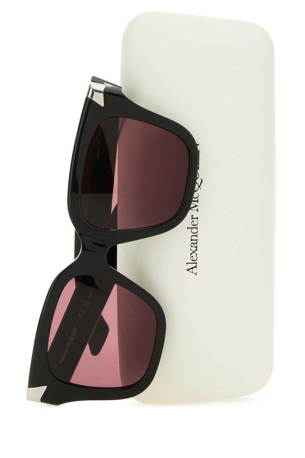 Alexander McQueen Square Frame Sunglasses Alexander McQueen