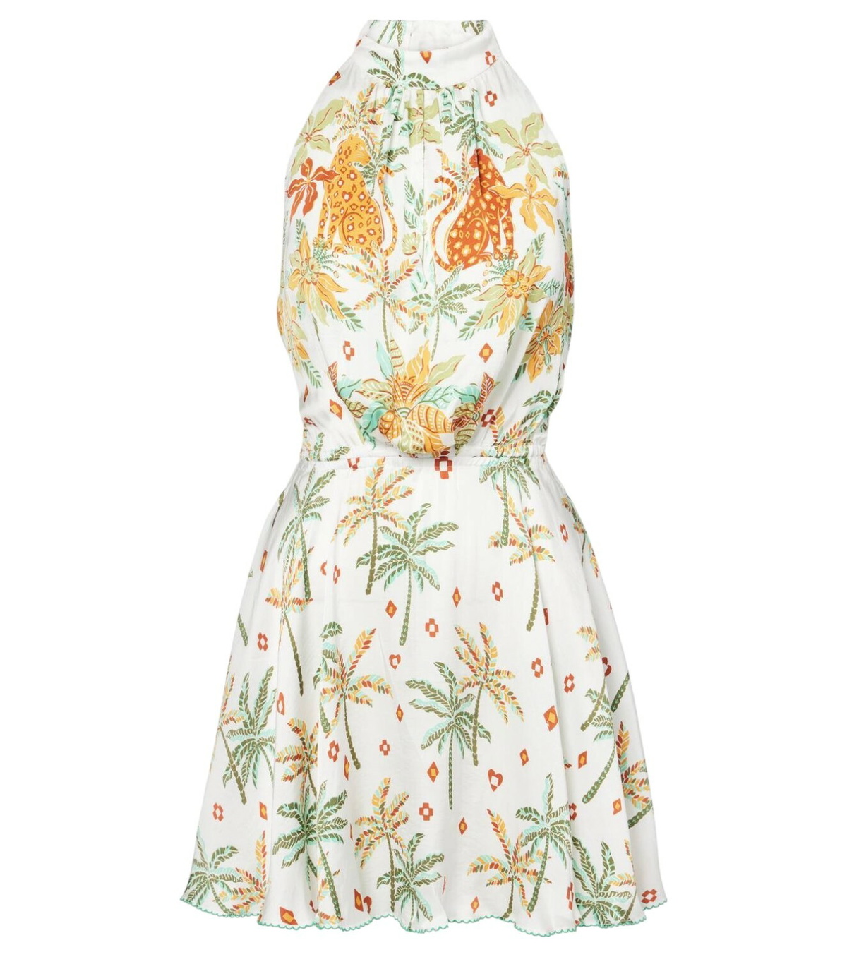 Poupette St Barth Cassandra floral minidress Poupette St Barth
