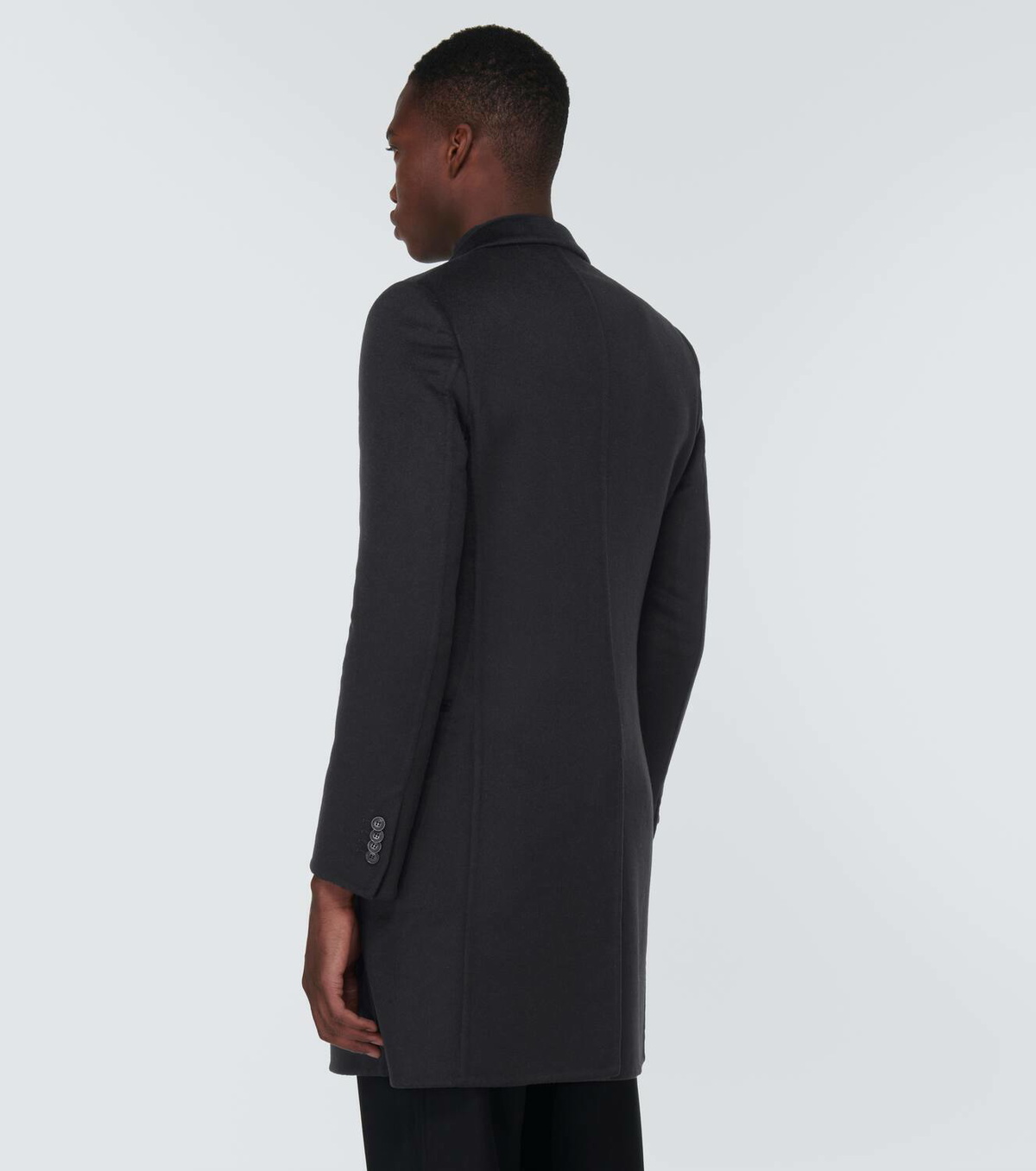 Giorgio Armani Cashmere overcoat Giorgio Armani