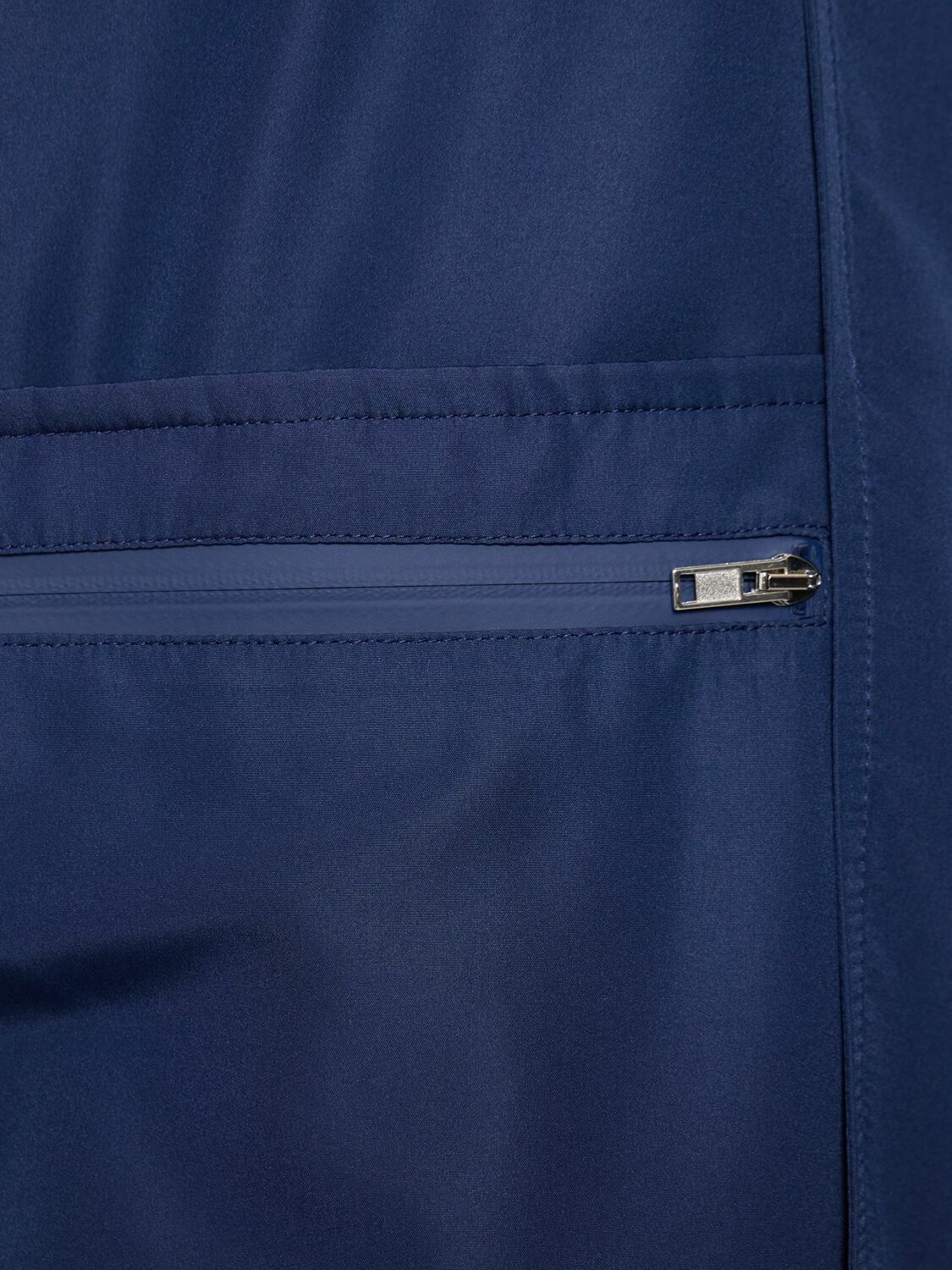 KITON Zipped Nylon Bomber Jacket Kiton