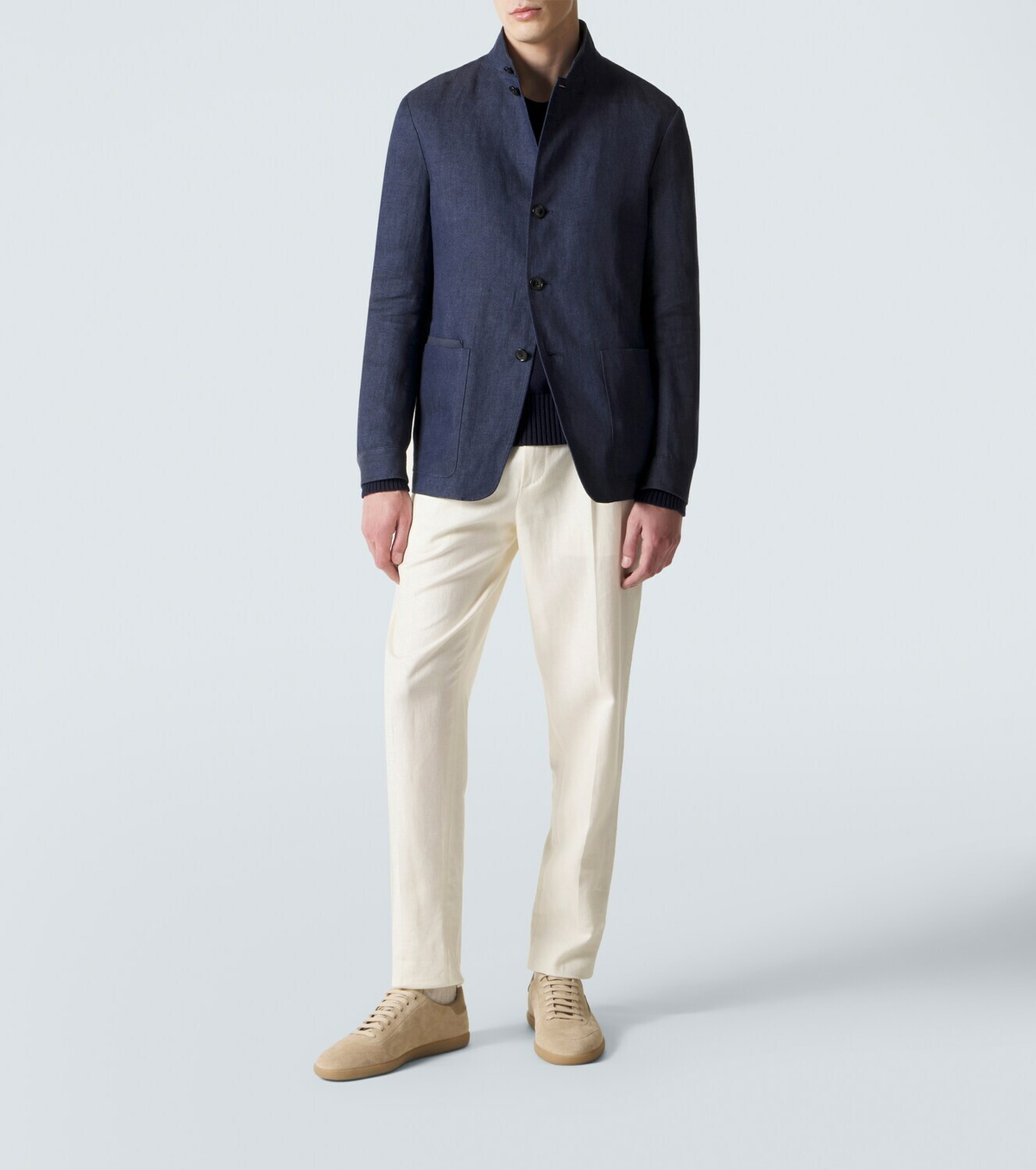 Zegna Il Conte linen jacket Zegna