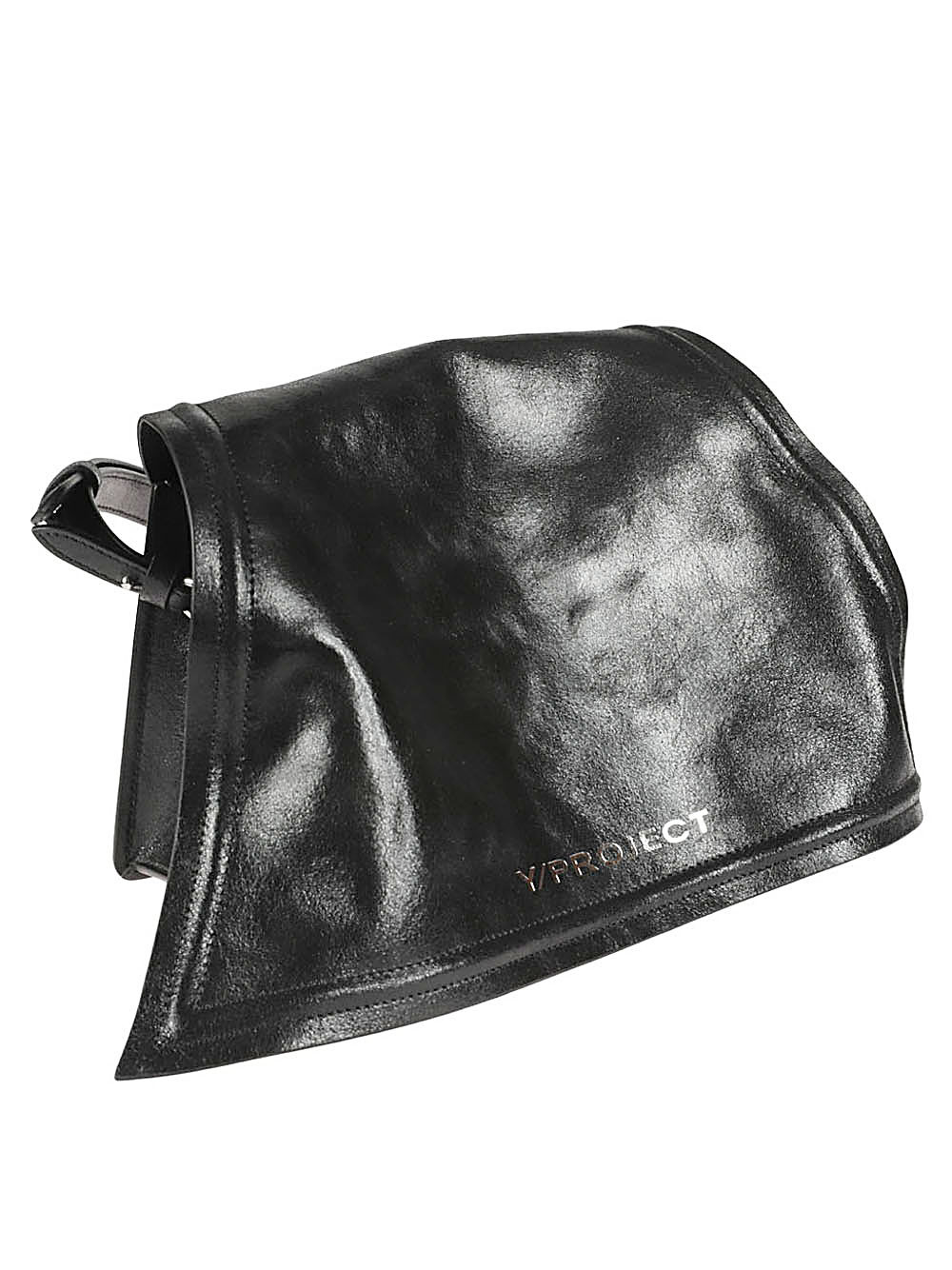 Y/PROJECT - Leather Crossbody Bag Y/Project
