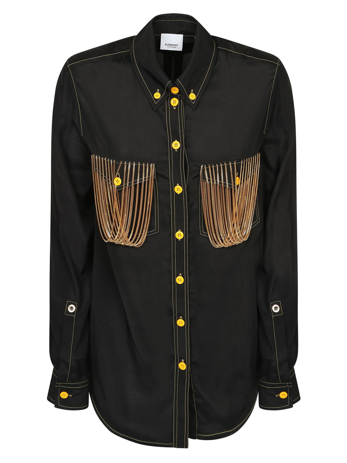 Burberry Chain-detail Shirt Burberry