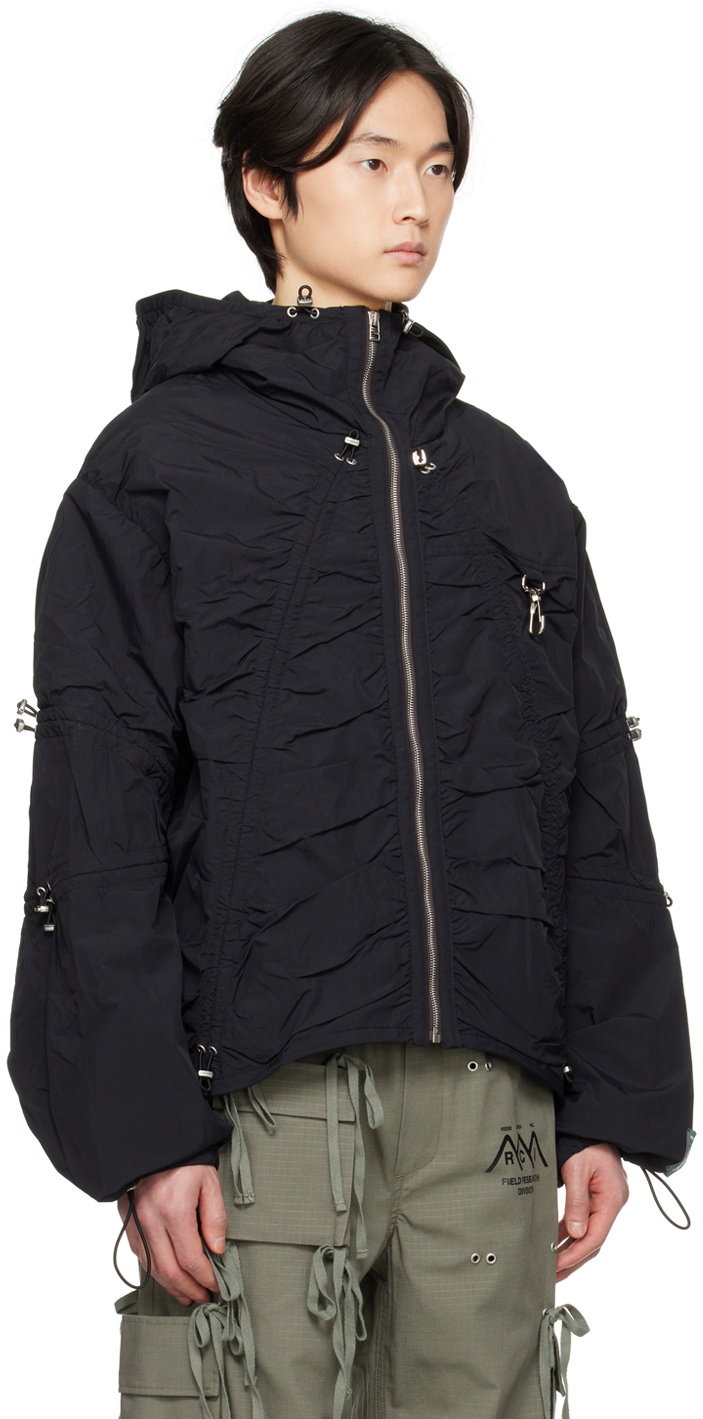 Reese Cooper Black Cinched Jacket Reese Cooper