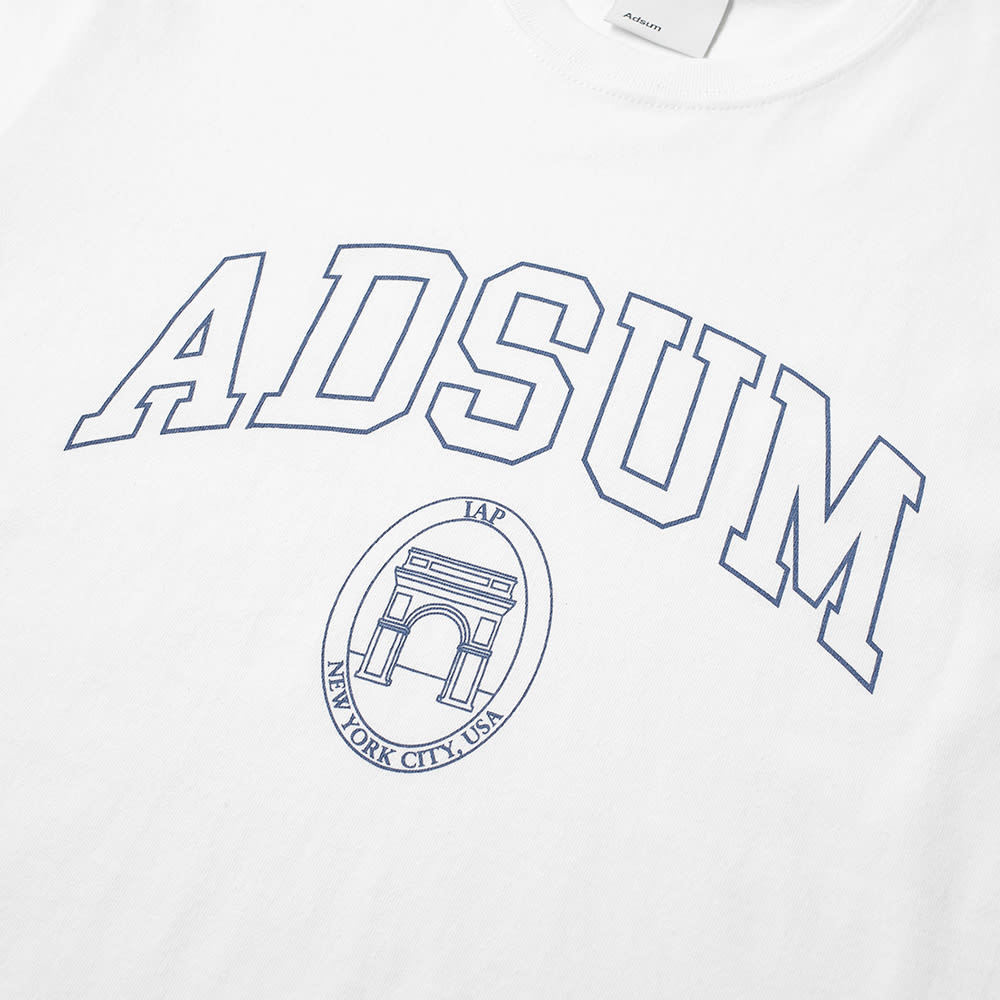 Adsum Square Park Tee Adsum