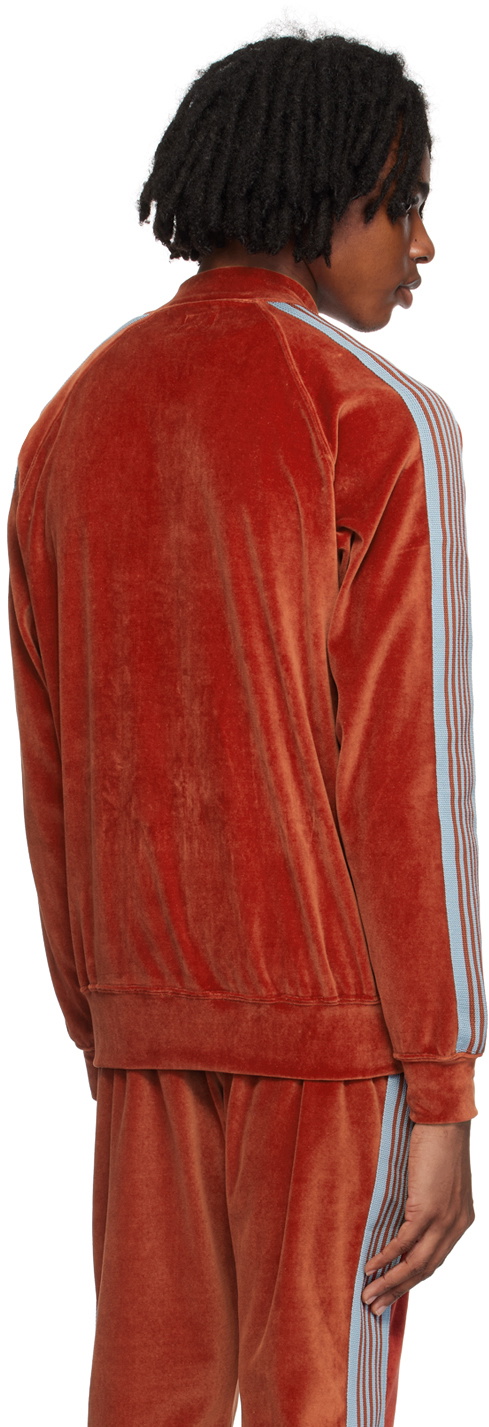 NEEDLES Orange RC Track Jacket Needles