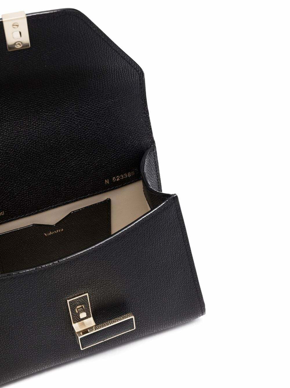 VALEXTRA - Iside Micro Leather Handbag Valextra