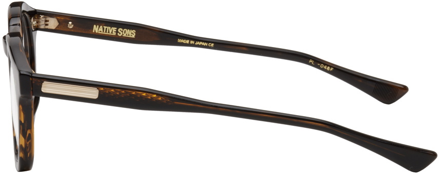 Native Sons Tortoiseshell Richter Glasses Native Sons