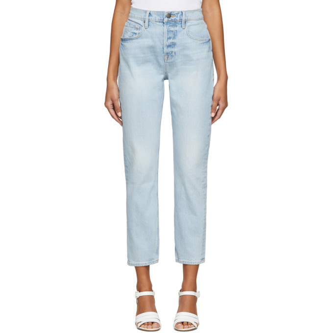 Frame Blue Heritage Le Original Jeans Frame Denim