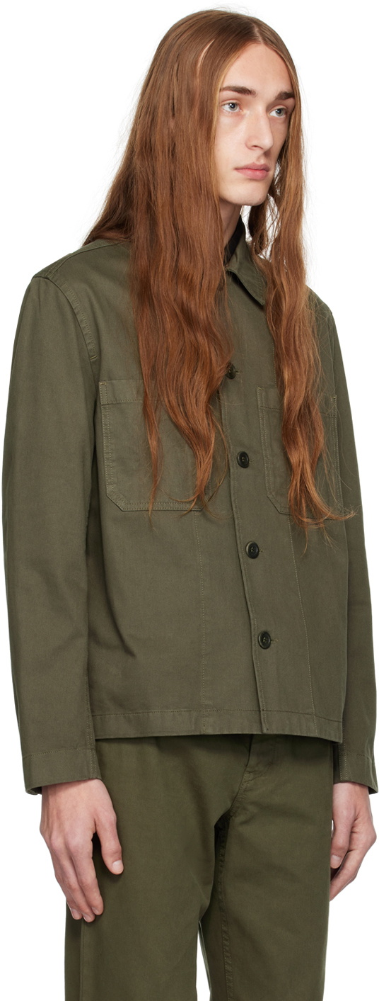 NORSE PROJECTS Khaki Tyge Jacket Norse Projects