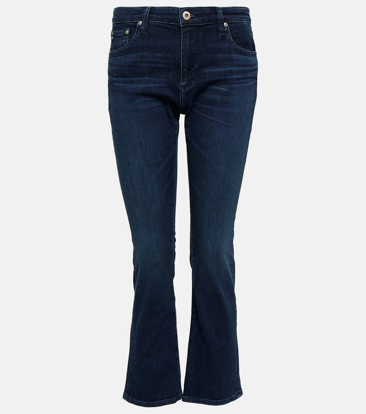 AG Jeans Jodi high-rise cropped jeans AG Jeans