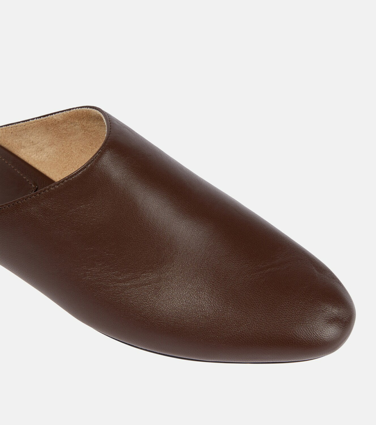 Khaite Otto leather mules Khaite