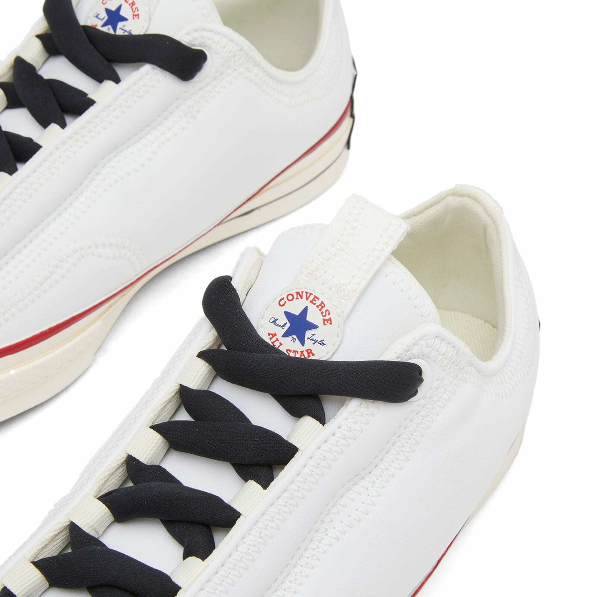 Converse Chuck Taylor Sketch Puffed Ox Sneaker in White/Red/Blue Converse