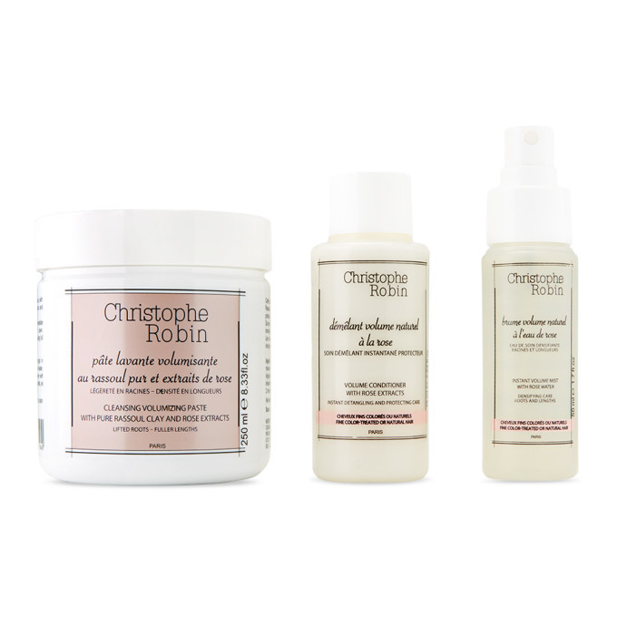 Christophe Robin Dreamy Volume Hair Gift Set Christophe Robin