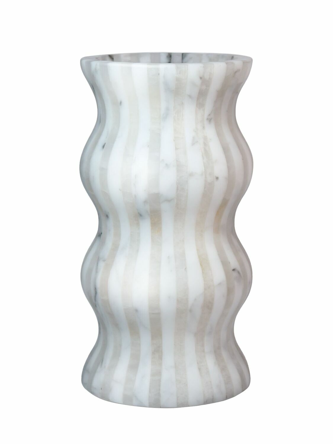 EDITIONS MILANO Versilia White Vase Editions Milano