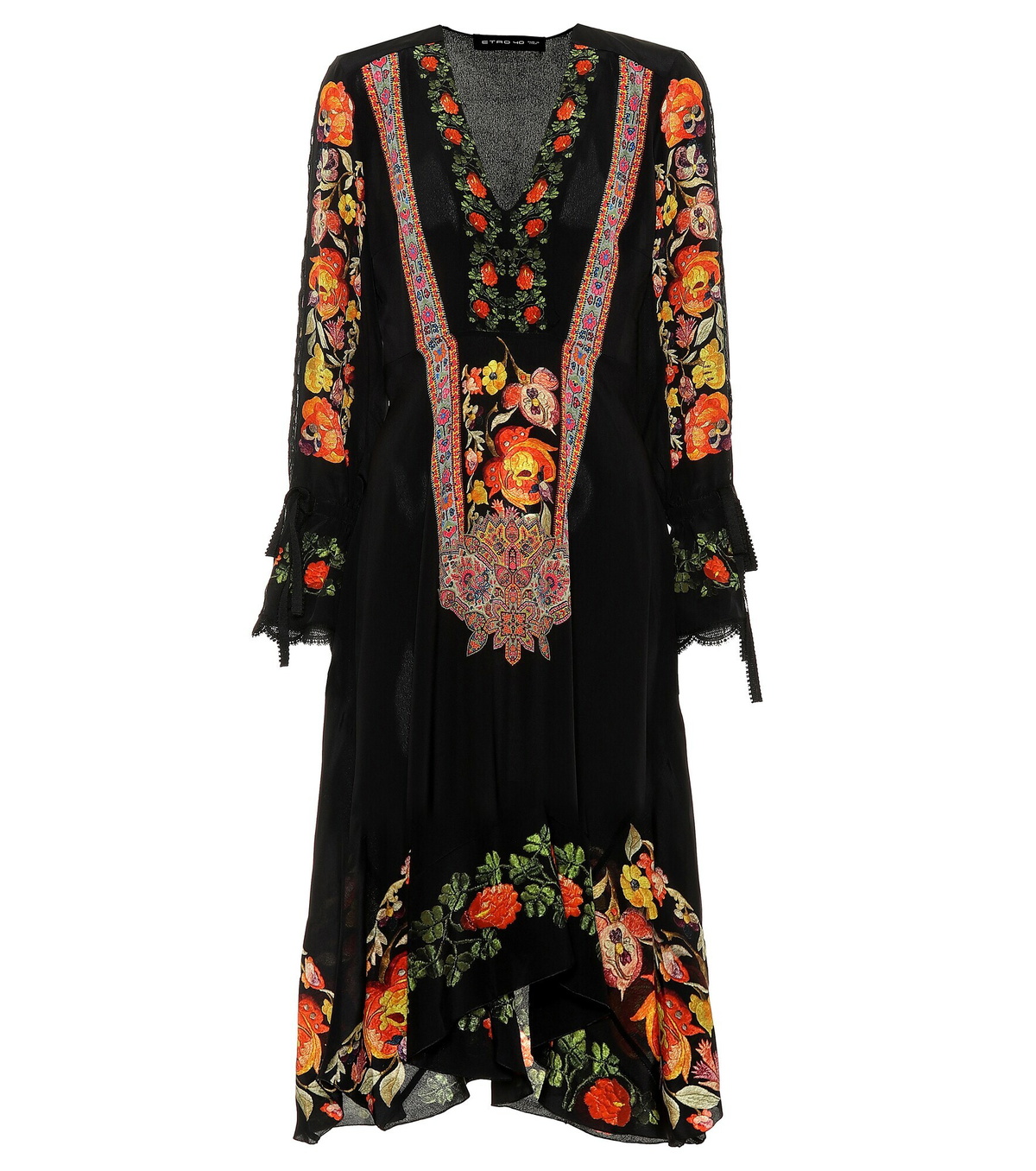 Etro - Printed silk dress Etro