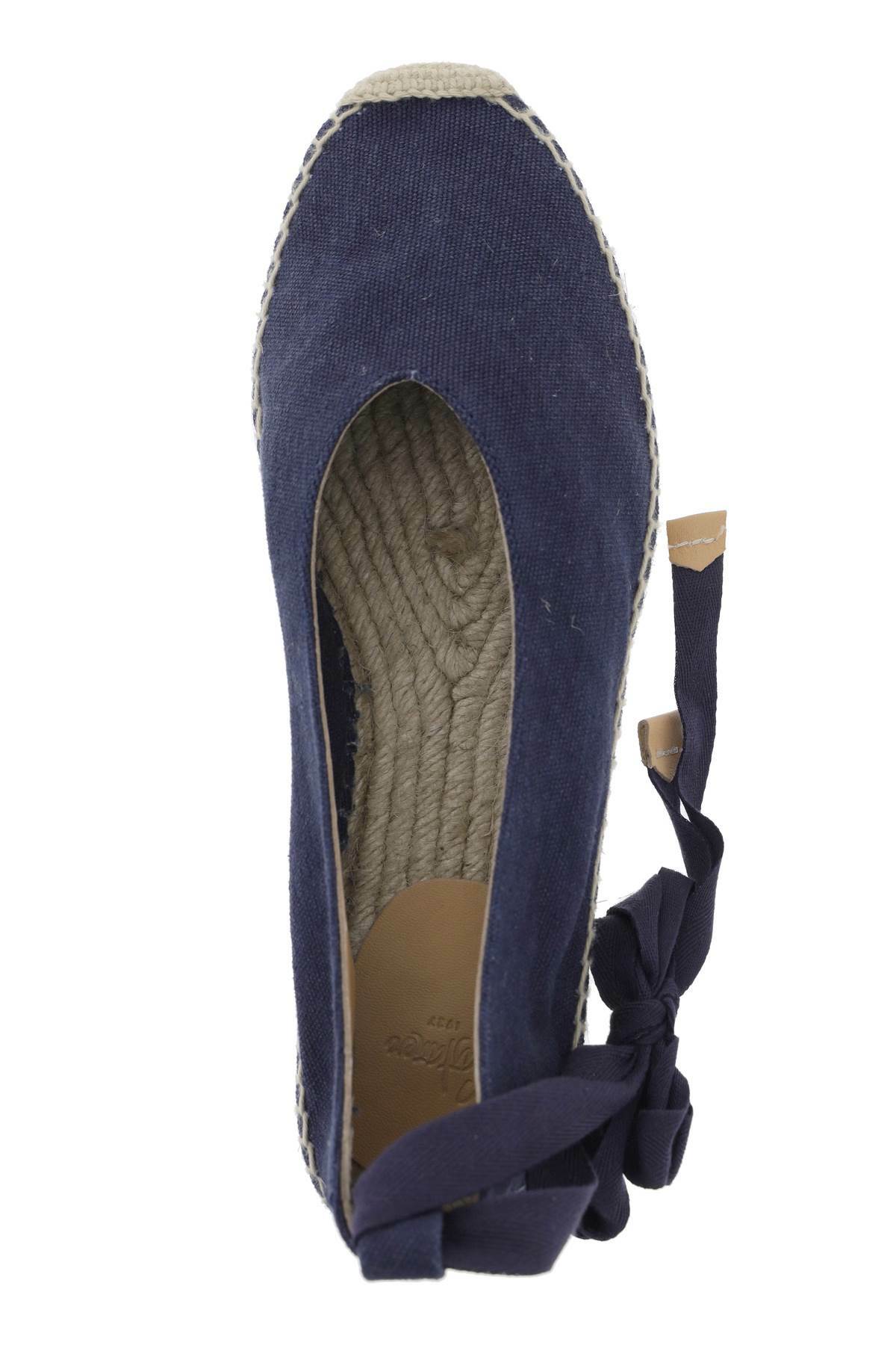 CASTANER gea ballet flats espadrilles Blue Castaner