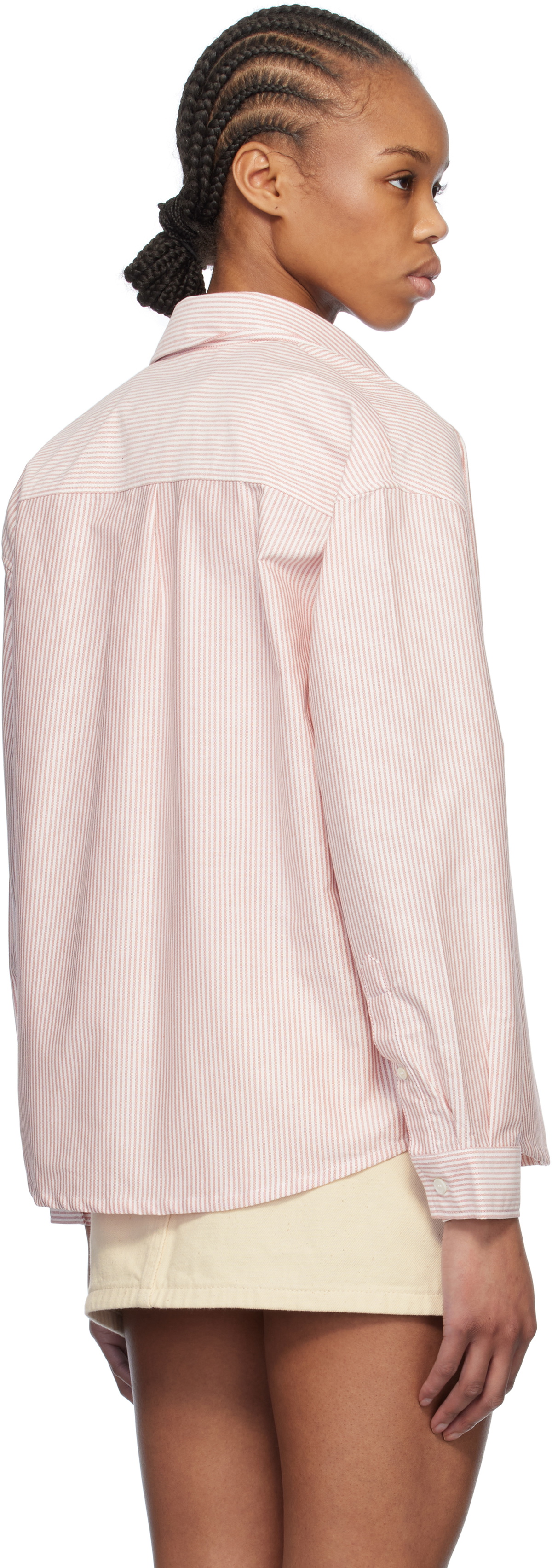 A.P.C. Red Boyfriend Logo Shirt A.P.C.