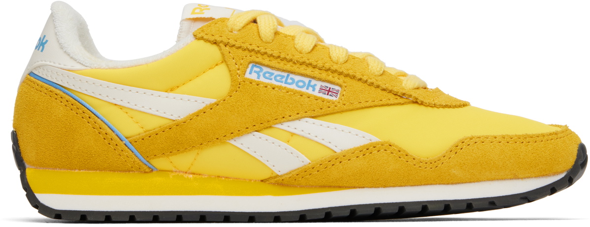 Reebok Classics Yellow Classic AZ Sneakers Reebok Classics