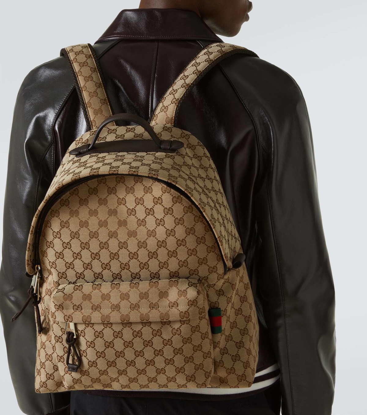 Gucci GG Canvas Medium backpack Gucci