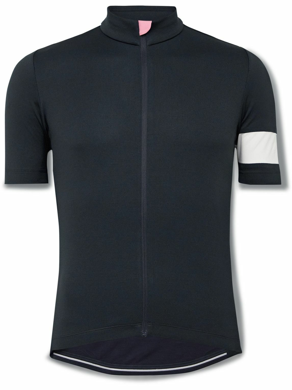 Rapha - Classic Two-Tone Recycled Cycling Jersey - Black Rapha