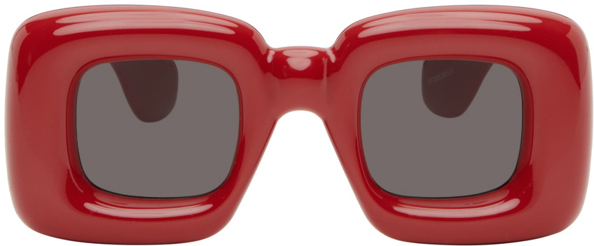 LOEWE Red Inflated Sunglasses Loewe