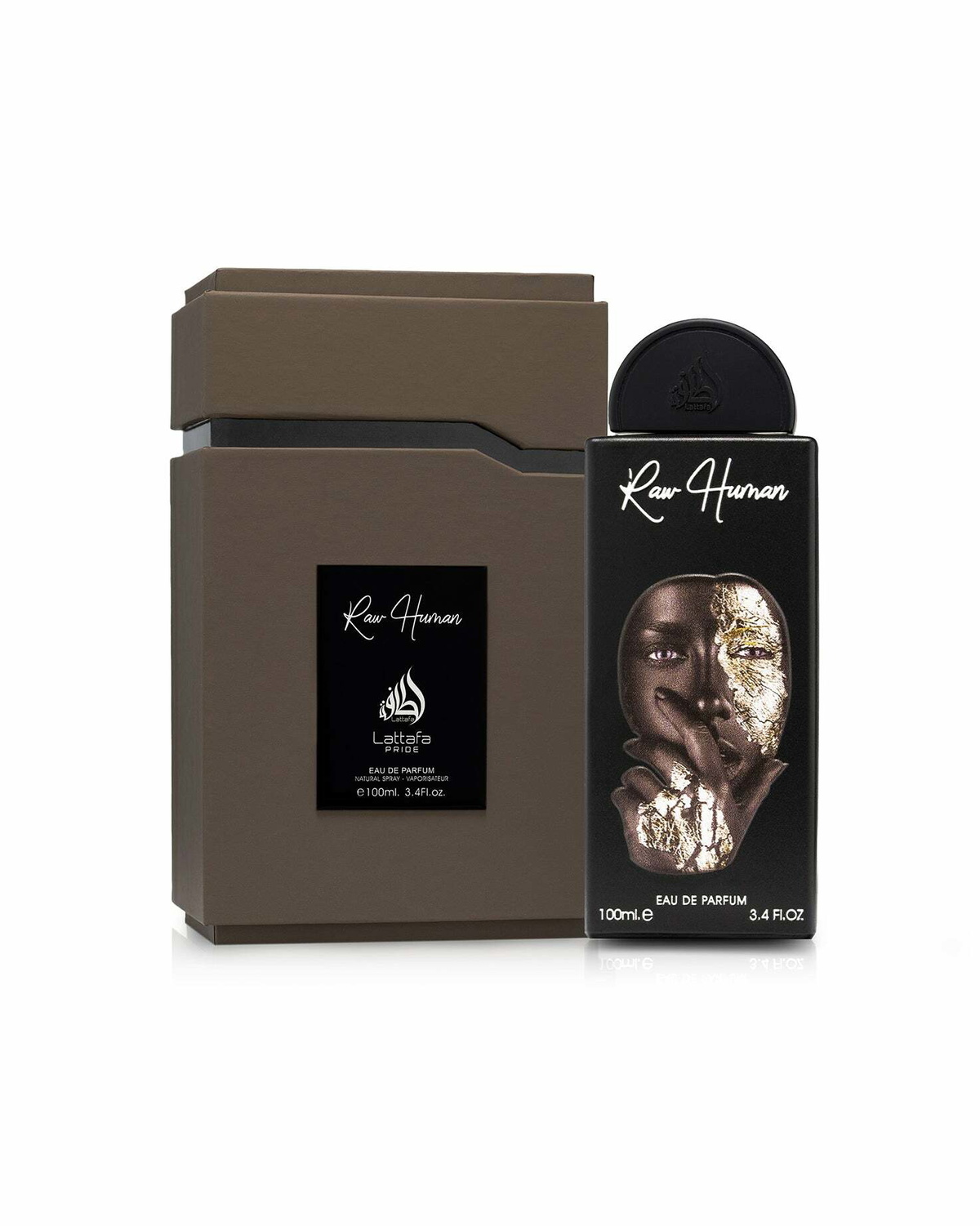 Lattafa Unisex Raw Human EDP 3.4 oz Fragrances 6290360592725 Lattafa