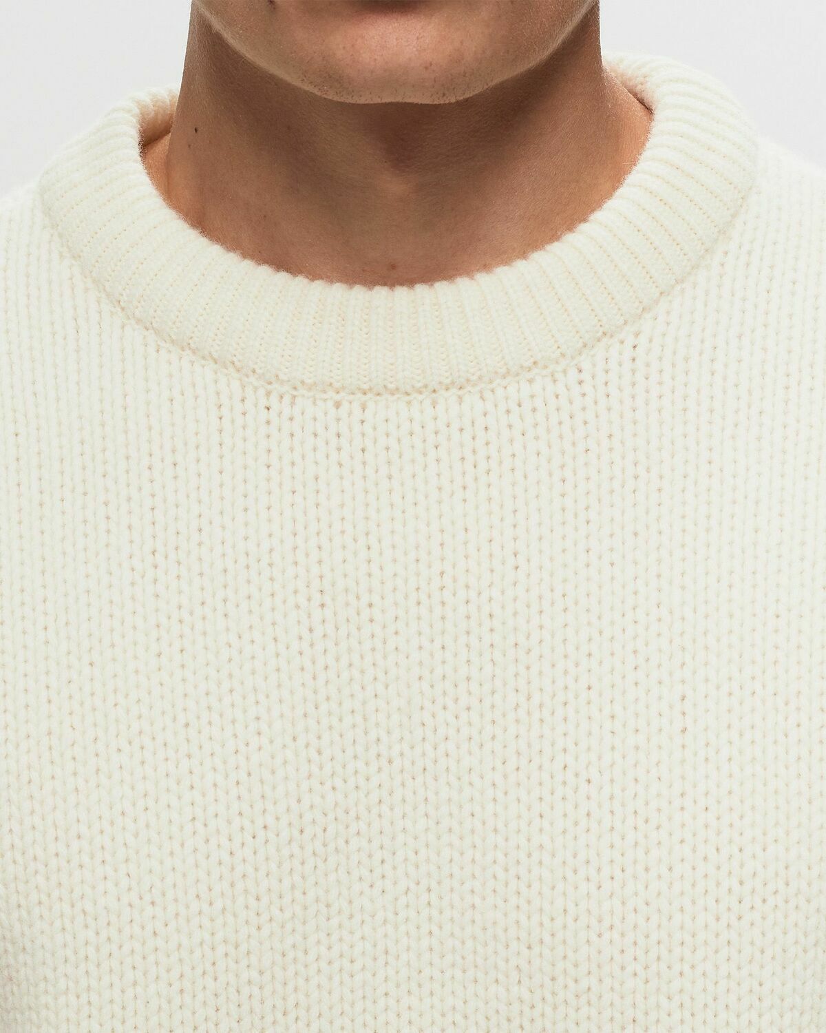 Edwin Ellis Sweater Beige Pullovers Edwin