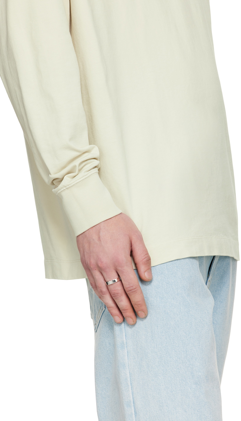 Le Gramme Silver 'La Gramme 7g' Ring Le Gramme