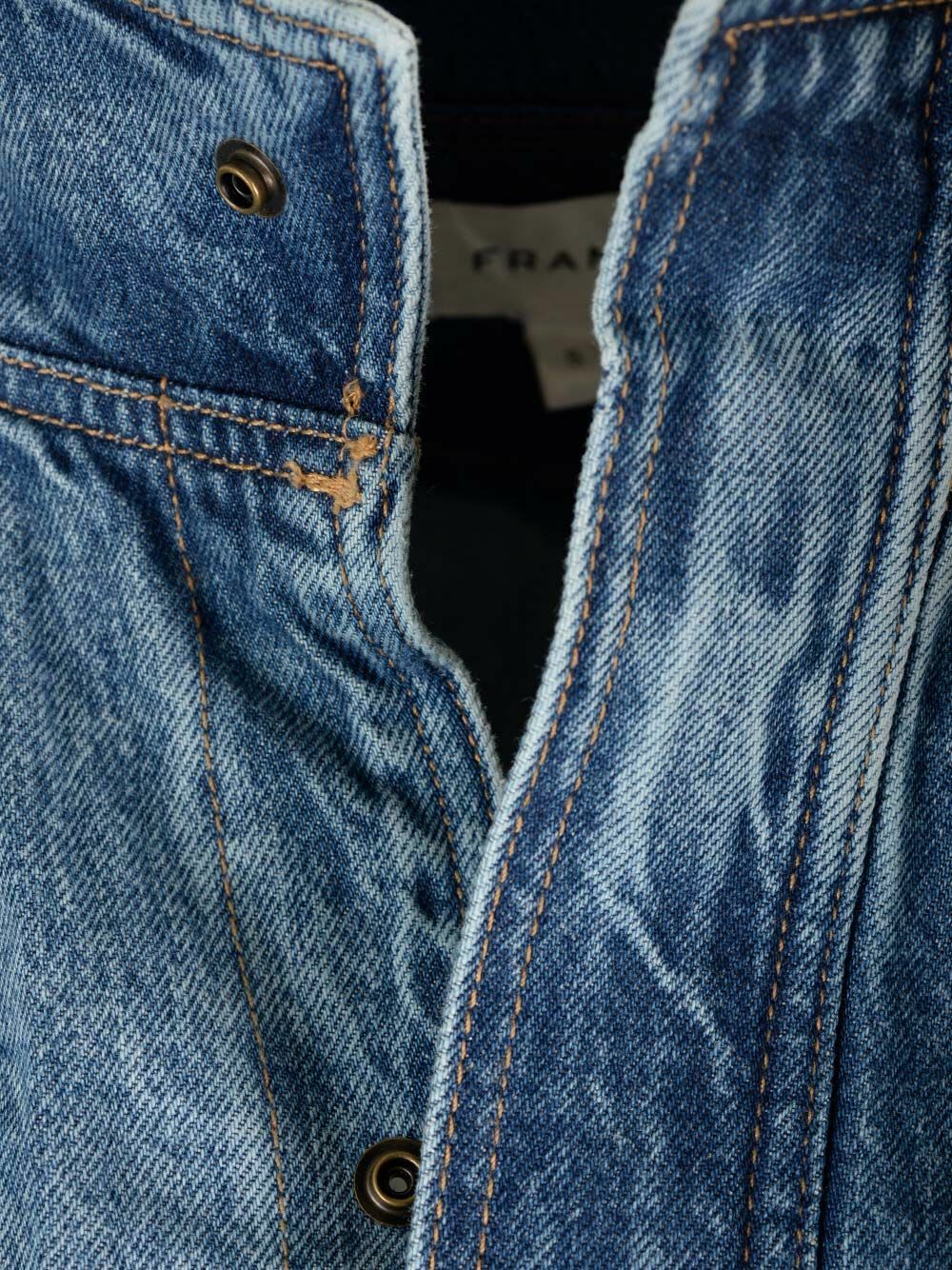 Frame Oversized Denim Jacket Frame Denim