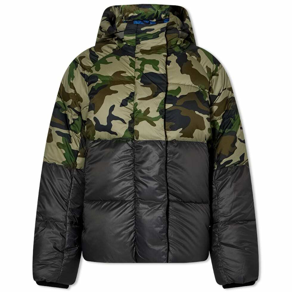 Canada Goose Women's Junction Parka Jacket in Multi Canada Goose
