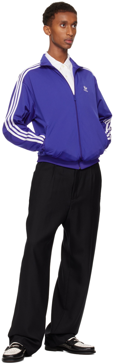 adidas Originals Blue Adicolor Classics Firebird Track Jacket adidas ...