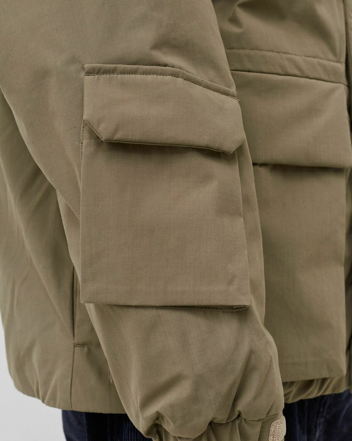 Gramicci Gramicci By F/Ce. Insulation Jacket Brown Parkas|Windbreaker ...