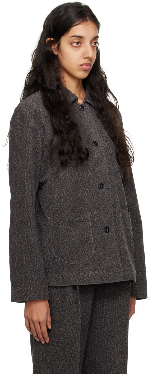 YMC Gray Labour Jacket YMC
