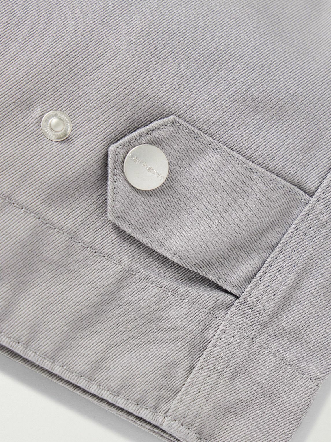 Carhartt WIP - Module Script Logo-Embroidered Twill Bomber Jacket ...