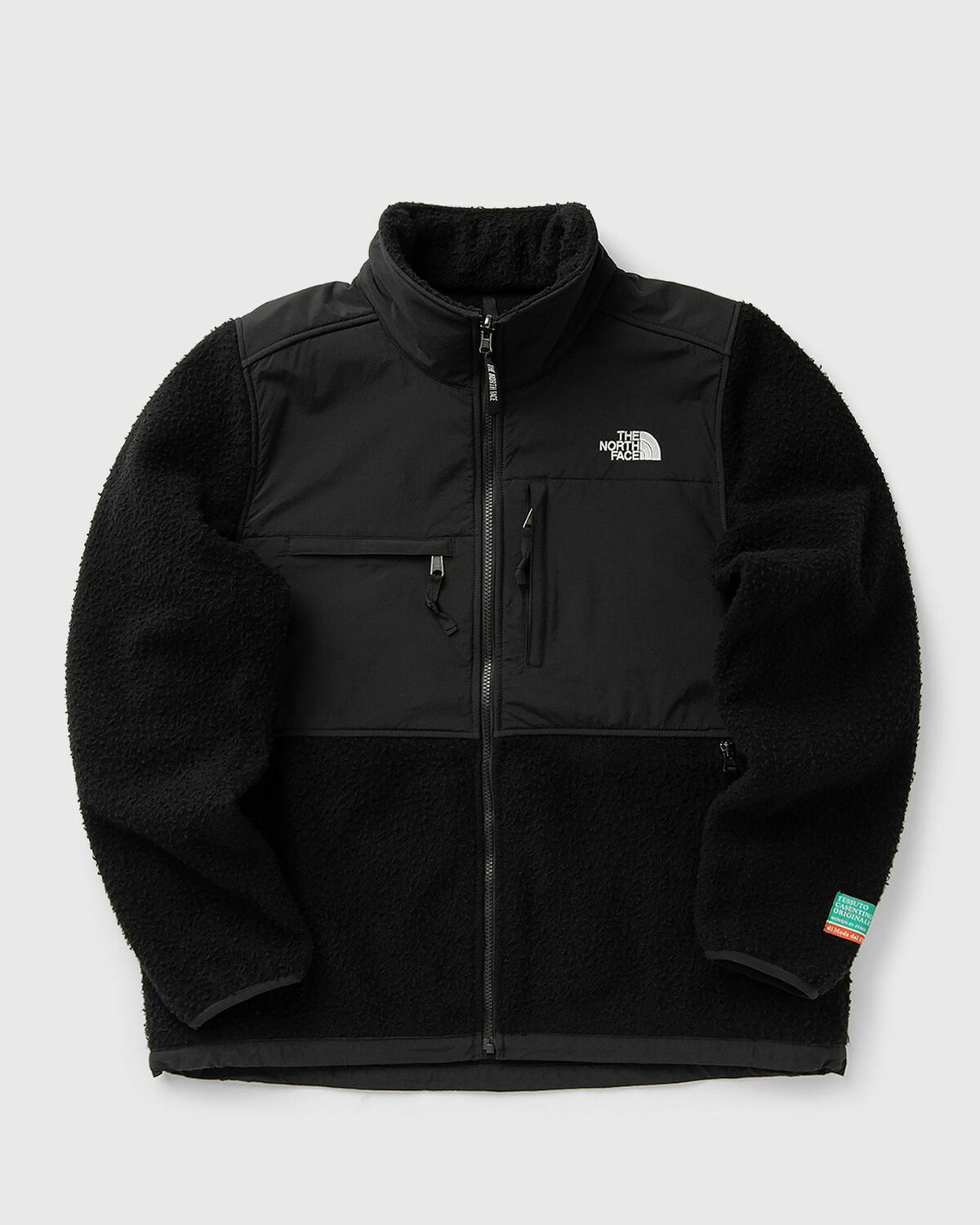The North Face X CASENTINO 1995 DENALI JACKET Black Mens Fleece Jacket ...