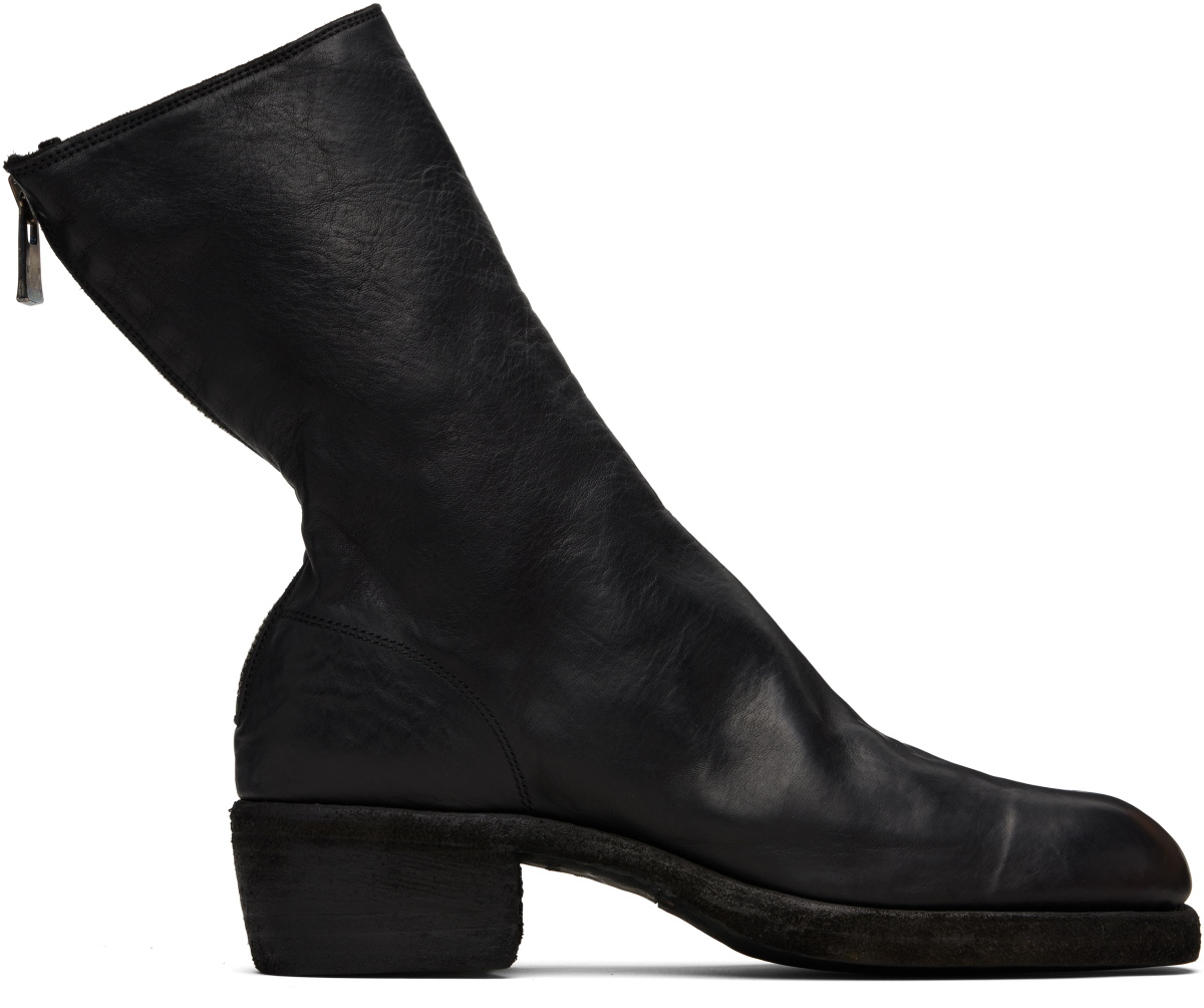 Guidi Black 788Z Boots Guidi