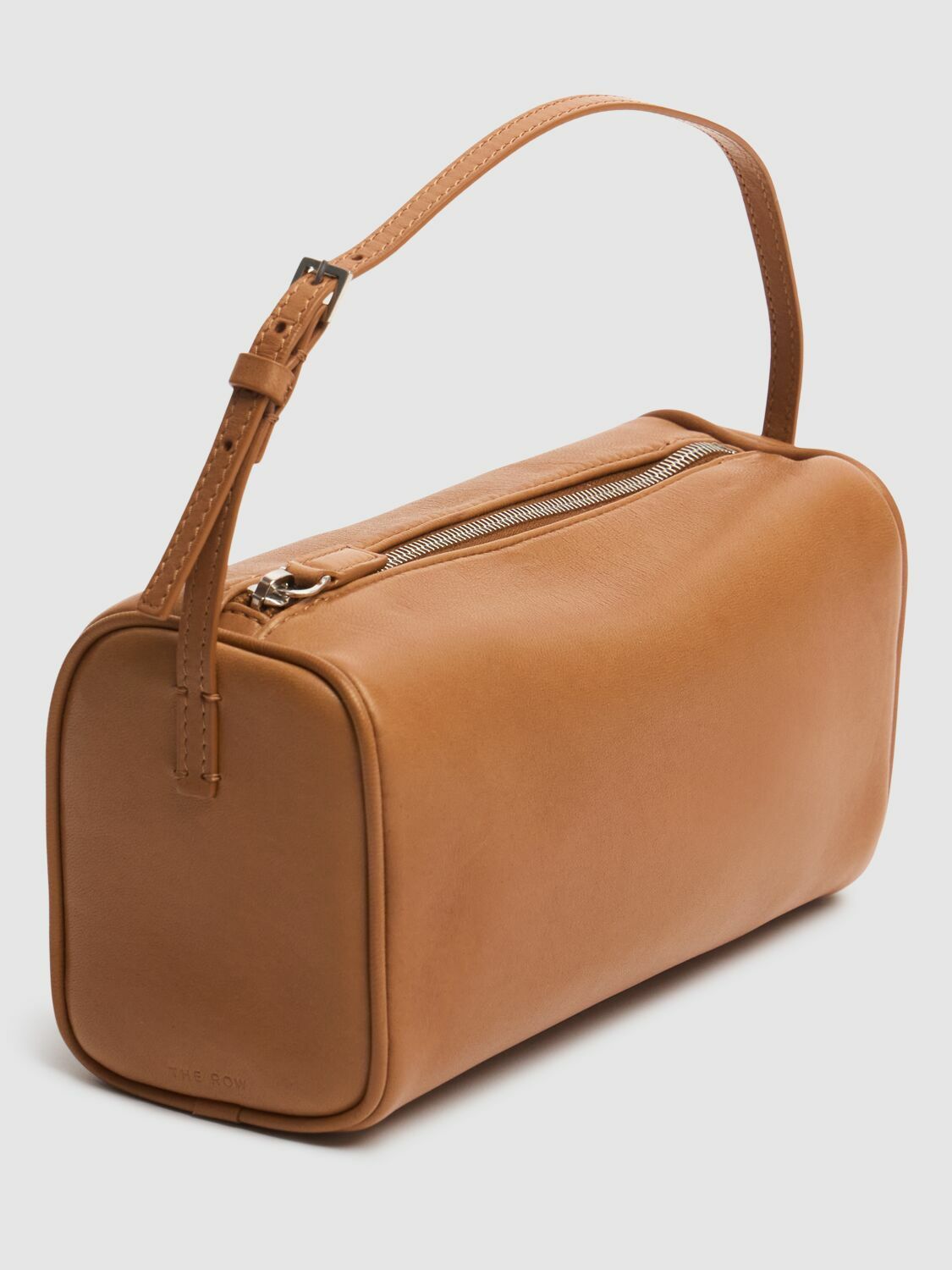THE ROW 90's Nappa Leather Top Handle Bag The Row