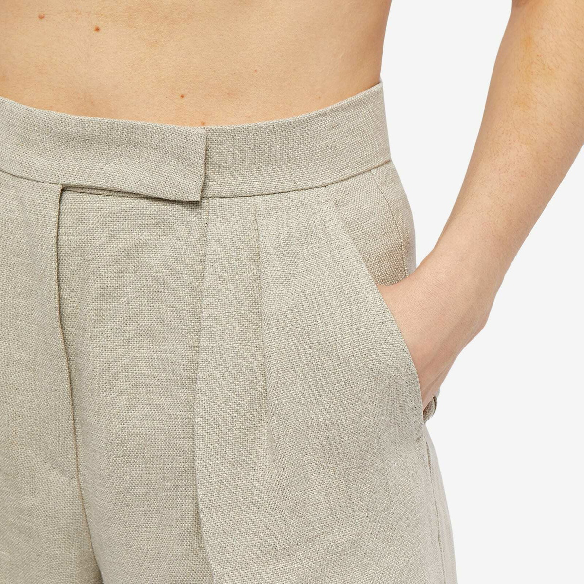 Max Mara Women's Caden Long Trouser in Sand Max Mara