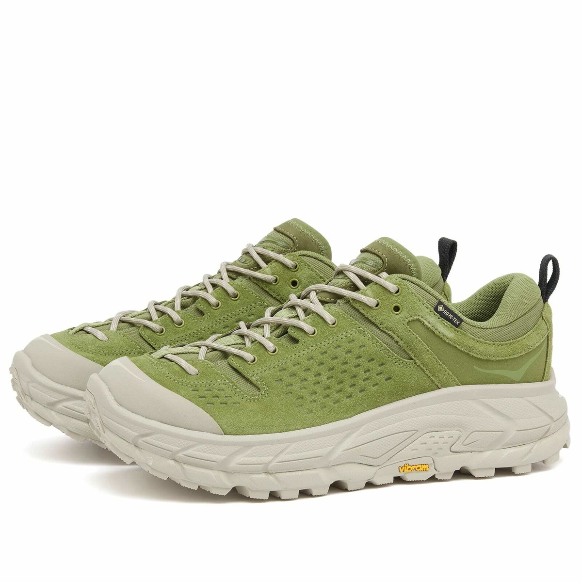 HOKA ONE ONE Tor Ultra Lo TP in Forest Floor/Farro Hoka One One