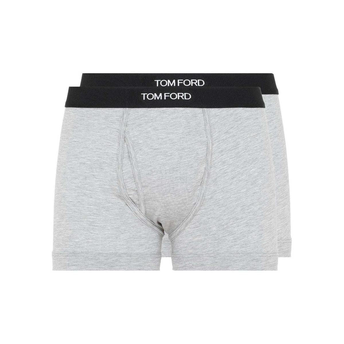 Tom Ford Pack Of Two Logo Waistband Stretched Briefs TOM FORD