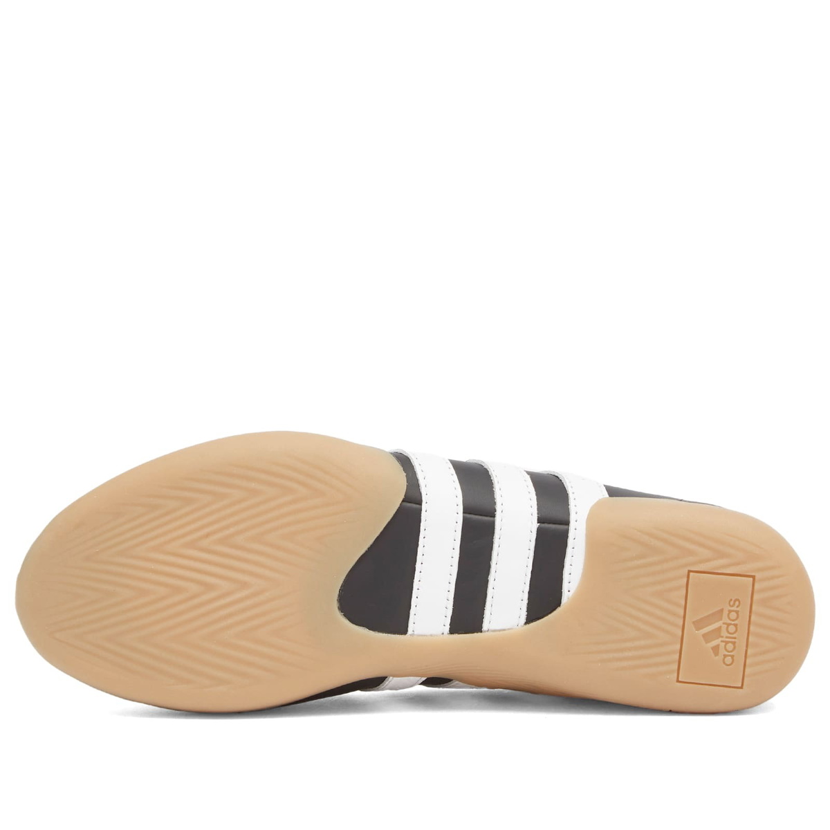 Adidas Women's W Taekwondo Mei Ballet Shoe in Core Black/White/Gum adidas