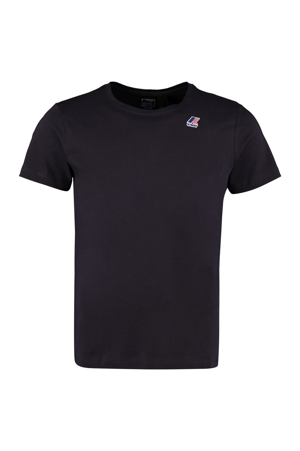 K-Way Logo Print Cotton T-shirt K-way